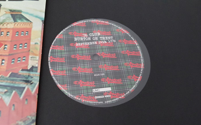 God Save The Sex Pistols Live 76 Boxset