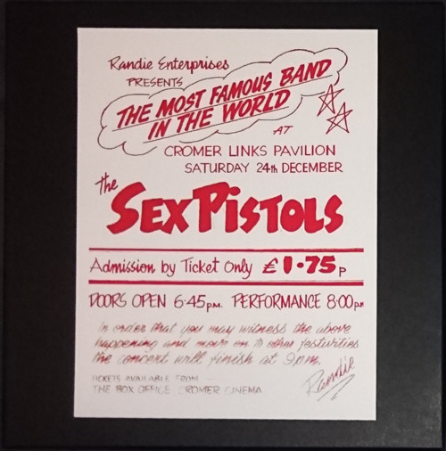 God Save The Sex Pistols Cromer 1977 Uk Lp Bootleg