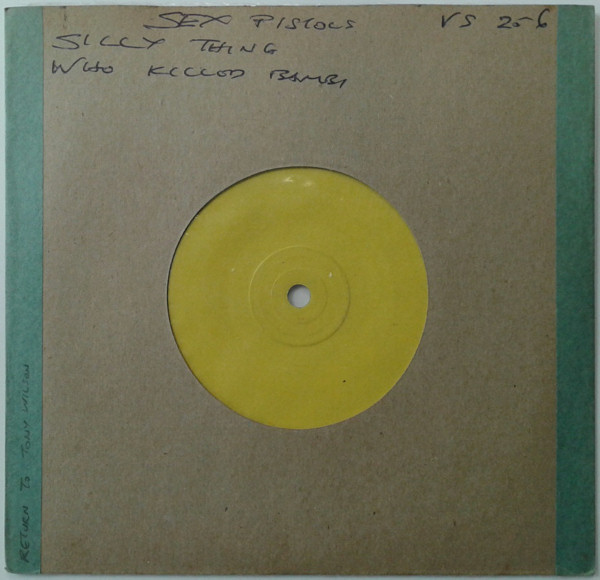 God Save The Sex Pistols Silly Thing Who Killed Bambi A3 B3 Vs 256