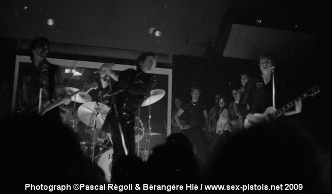 God Save The Sex Pistols - Chalet Du Lac. Exclusive Pictures. Page 4