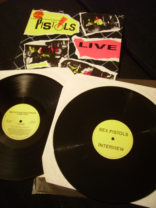 God Save The Sex Pistols Interview Vinyl Records