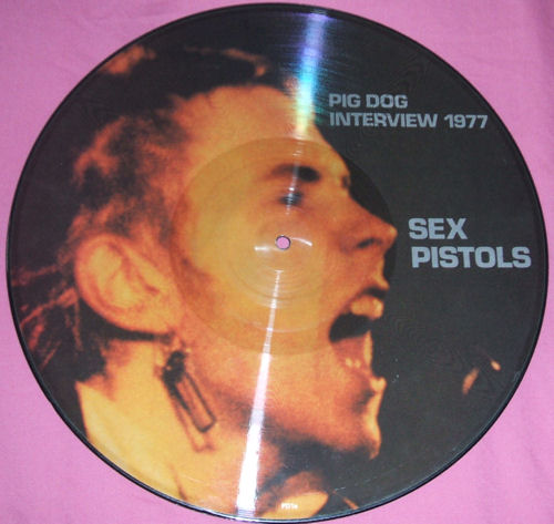 God Save The Sex Pistols Interview Vinyl Records