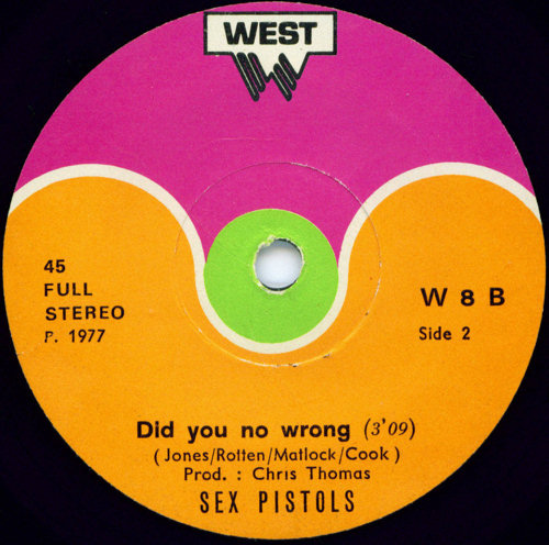 God Save The Sex Pistols God Save The Queen Turkey 7